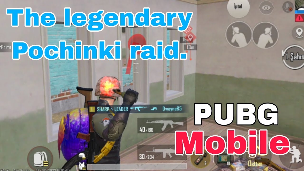 The legendary Pochinki raid || PUBG MOBILE - YouTube