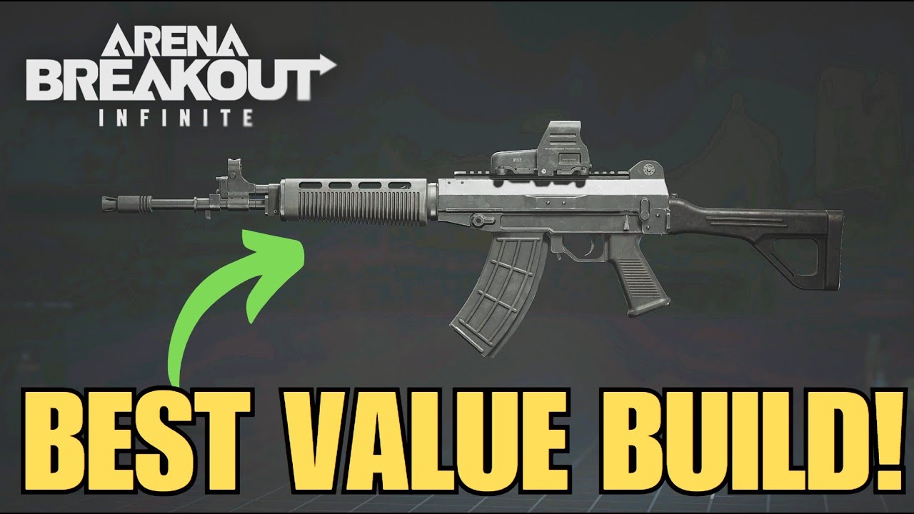 A Must Try TO3 Build with Insane TTK - Arena Breakout Infinite - YouTube