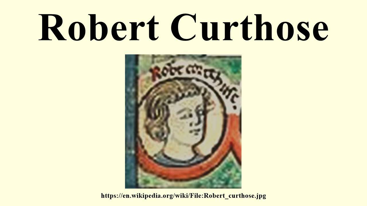 Robert Curthose - YouTube