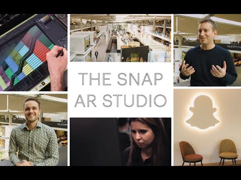 Snap Unveils First AR Studio in Paris | Snap Inc. - YouTube
