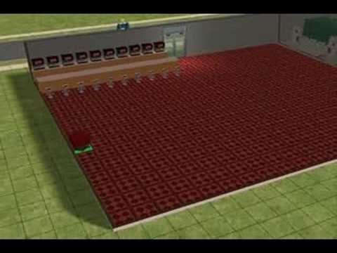 Sims 2: How to make a Movie theater (part 1) - YouTube