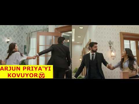 SAKLI BAHAR'DA ARJUN PRIYA'YI SÜRÜKLEYEREK EVİNDEN ATIYOR!😱