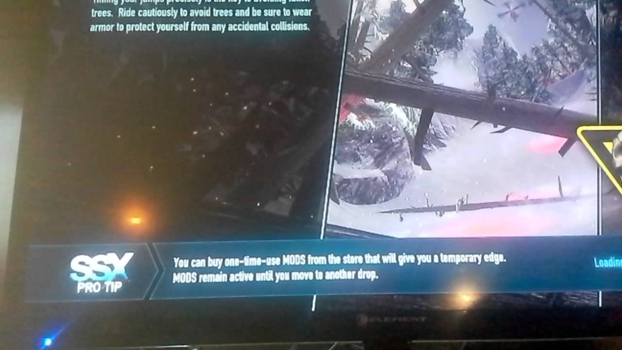 SSX snow boarding gameplay - YouTube