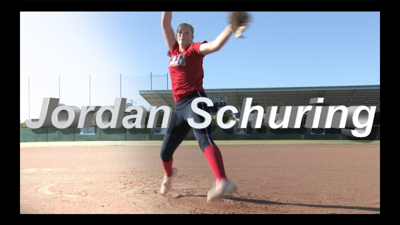 2019 Jordan Schuring Power Hitting Pitcher Softball Skills Video - CCA ...