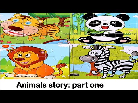 Animals story part 1 قصة عن الحيوانات جزء اول - YouTube