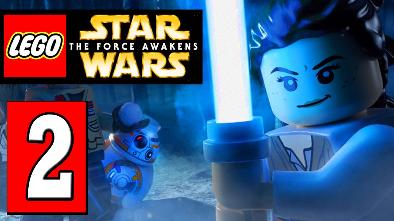 LEGO Star Wars The Force Awakens Walthrough Part 2 VILLAGE RETREAT ...
