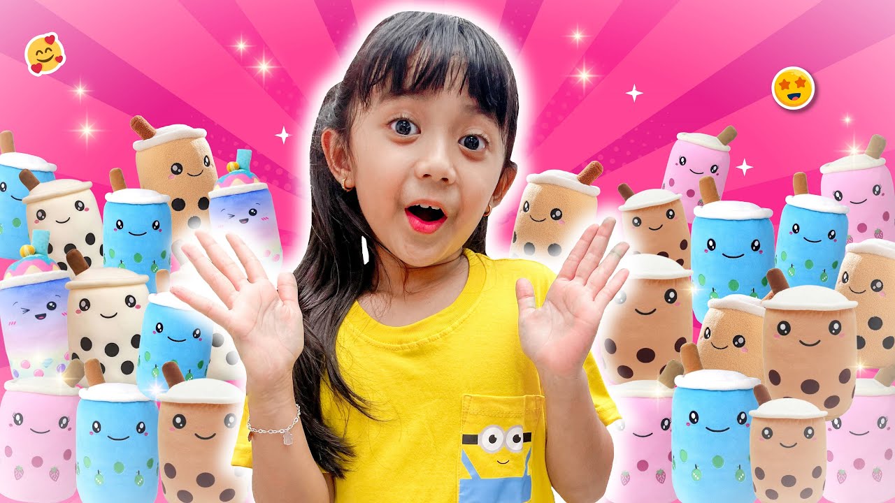 SAMANTHA BORONG SEMUA BONEKA BOBA | KOMPILASI VIDEO RATU BONEKA BOBA VIRAL - YouTube