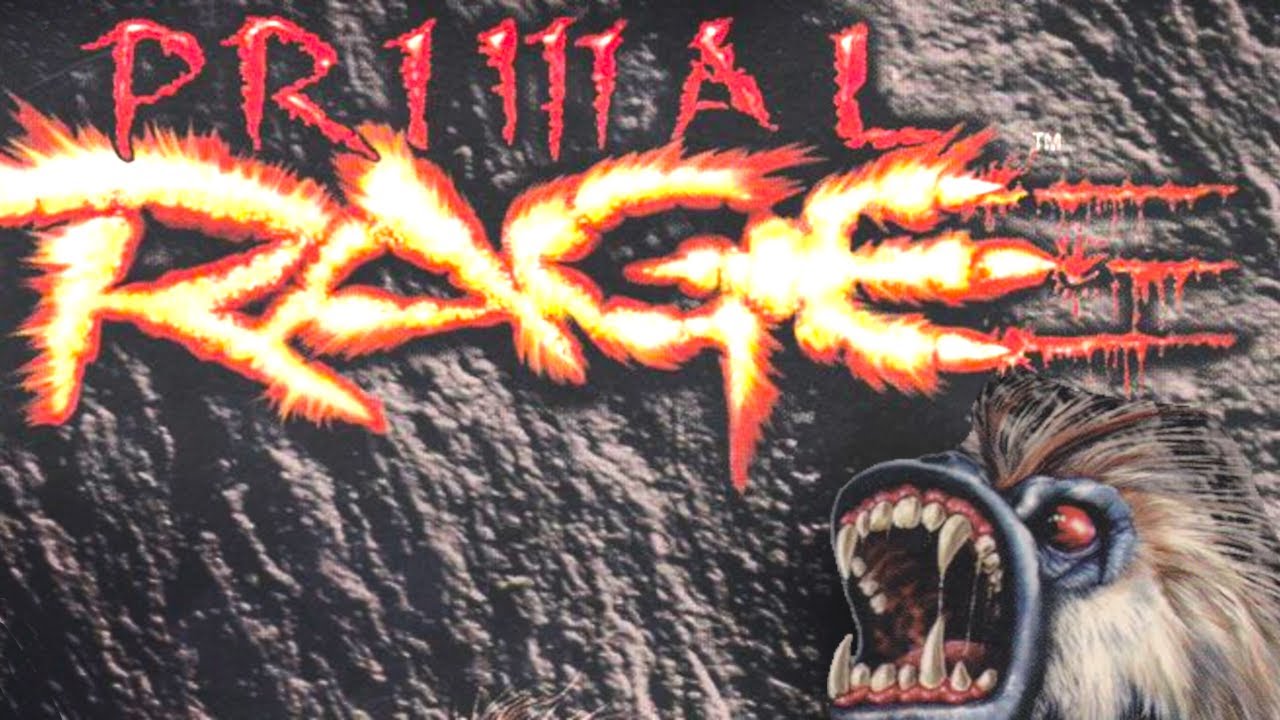 THE GODS ARE ANGRY Primal Rage [MS-DOS] Dino Fighting Game from 1994 ...