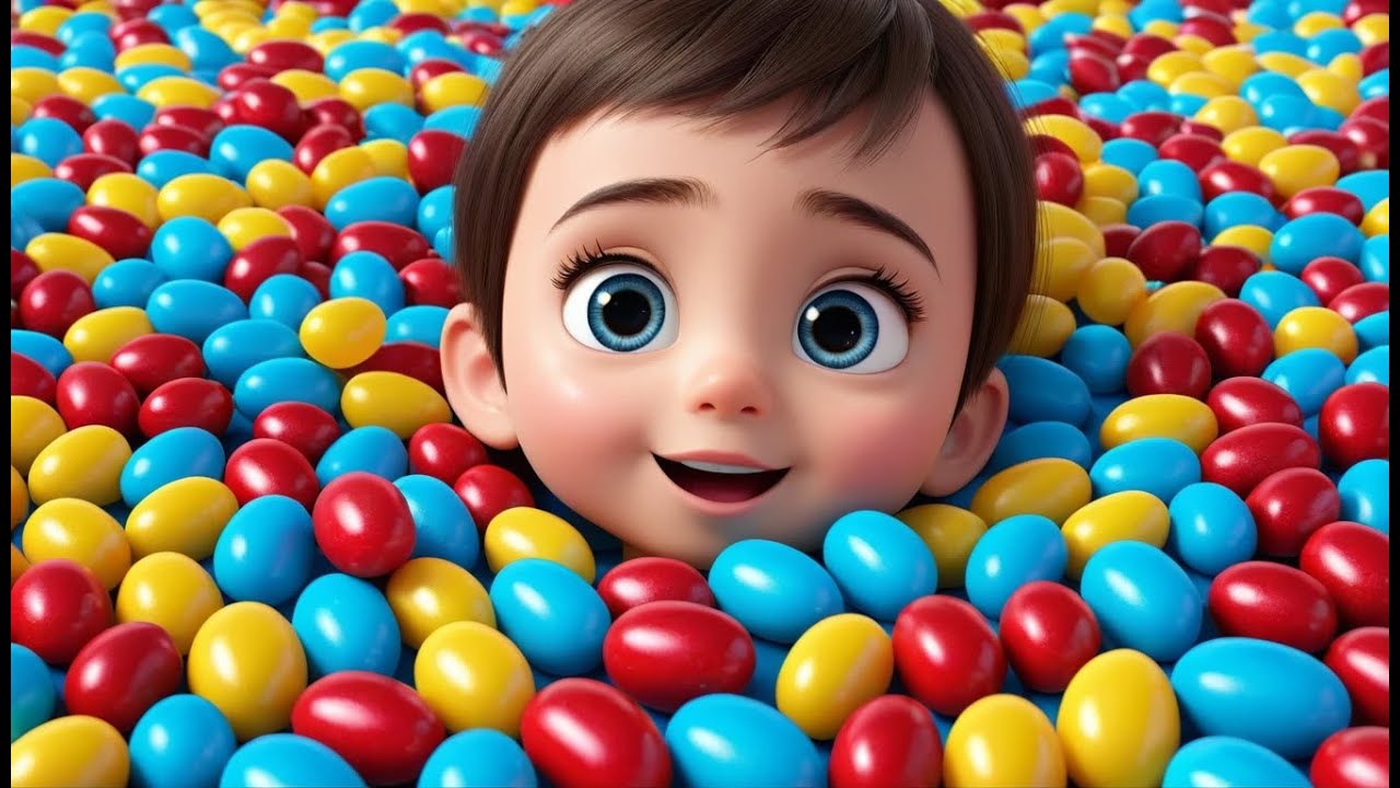 Where Did the Jelly Beans Go? | Fun Jelly Bean Song for Kids | Toddler ...