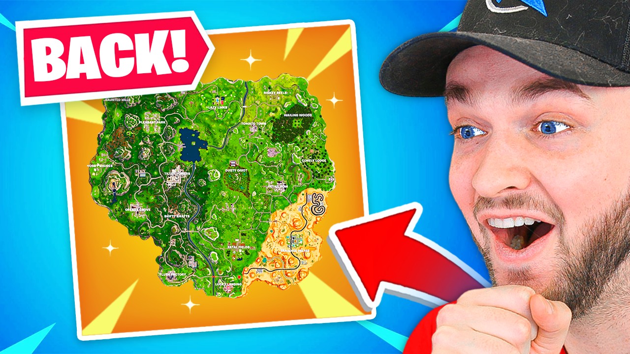 Fortnite's *NEW* CHAPTER 1 Update! - YouTube