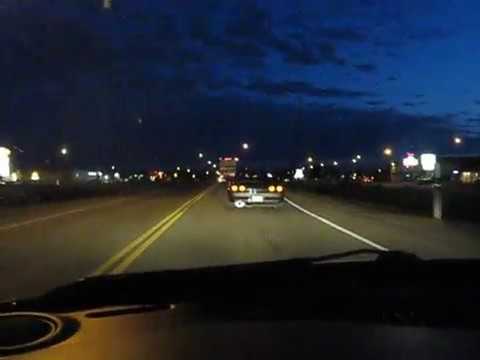 Driving Through High Level Alberta - YouTube