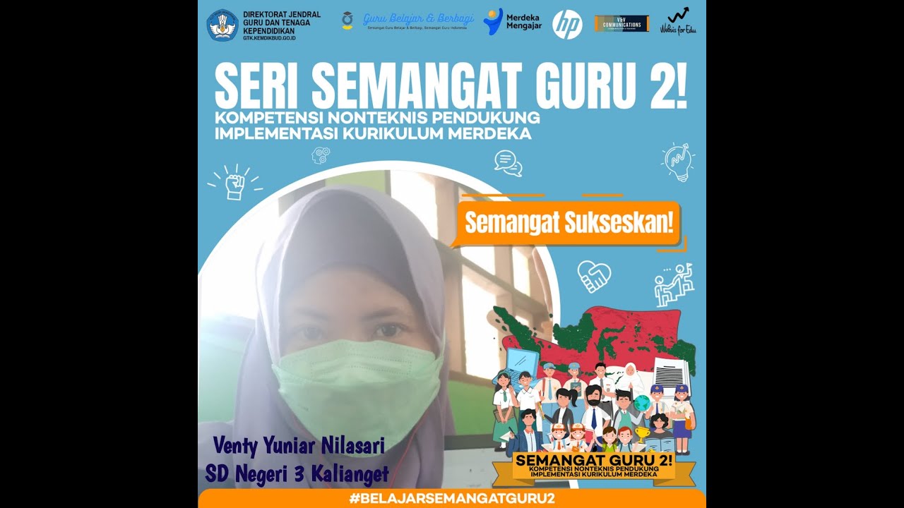 Semangat Guru 2 : Motivasi & Merdeka Belajar - YouTube