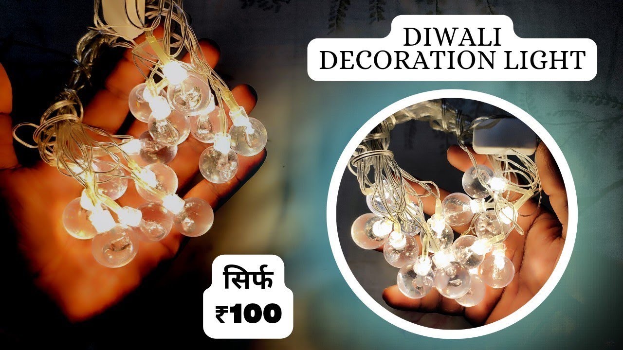 Diwali Special Light | Diwali decortication lights | Diwali Light ...
