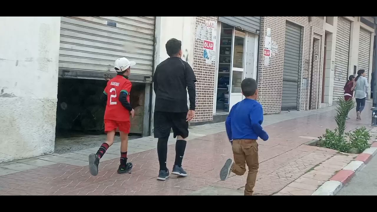 ayouma 24 wail marathon al hoceima - YouTube