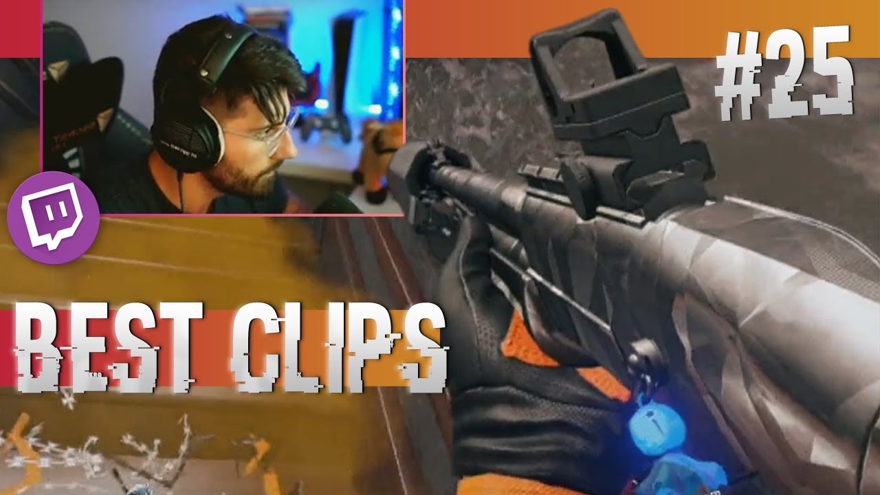 Rainbow Six Siege Top Twitch Clips of the Day #25 - YouTube