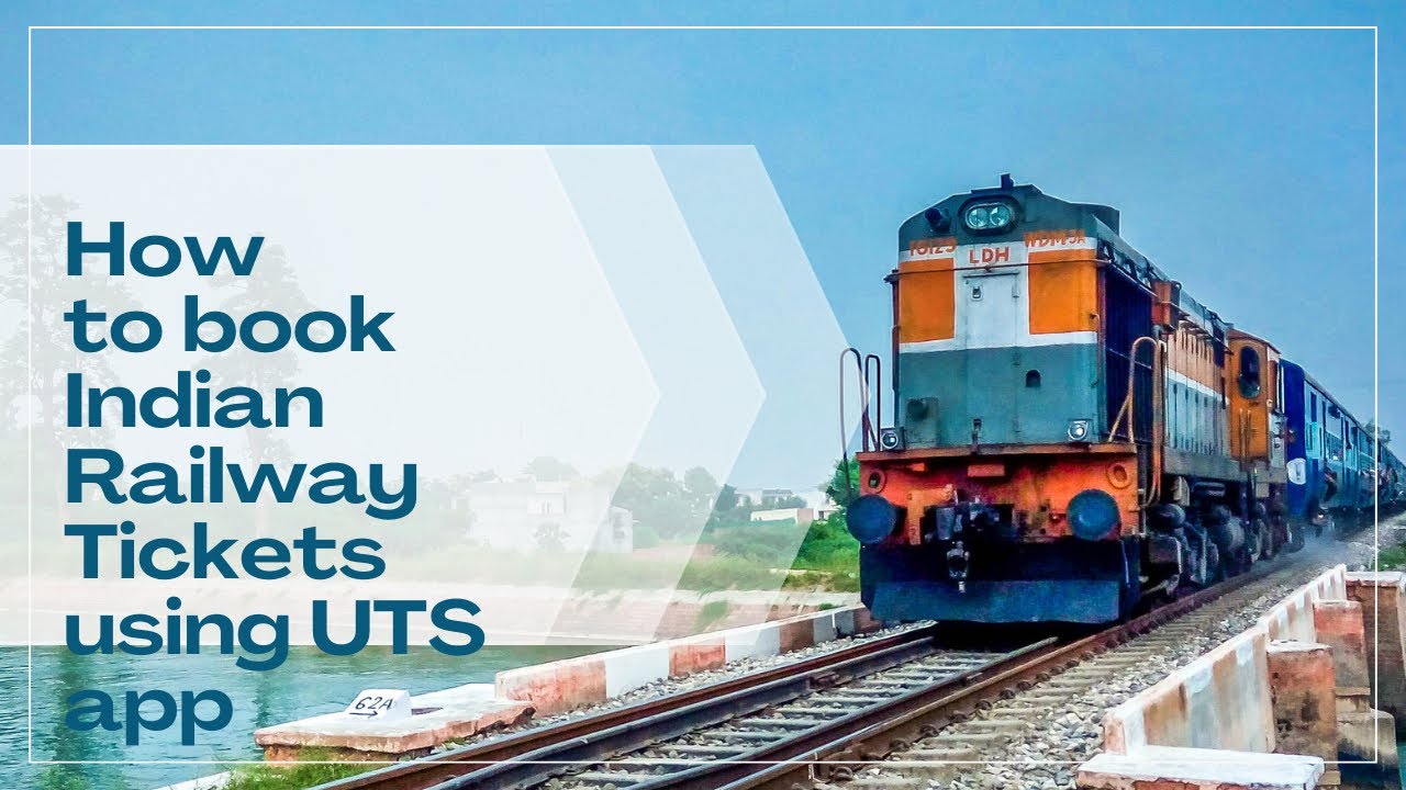 How to to book unreserved tickets by using UTS app. - YouTube