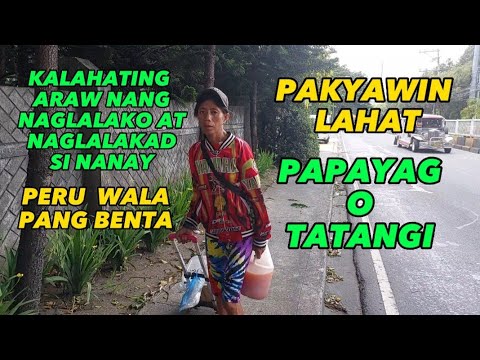 PAKYAWIN LAHAT PAPAYAG O TATANGI @kingLuckss #KUYALEOCARES - YouTube