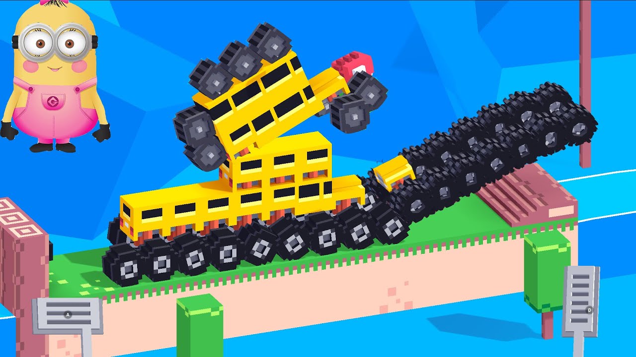 Fancade Drive A new beginning Noob and Pro Jet Engine Car - YouTube