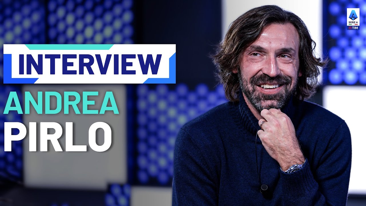 Football leadership: from the pitch to the dugout | A Chat with Pirlo ...