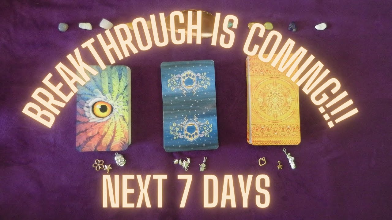 The breakthrough is coming!!! Next 7 days!!! - YouTube