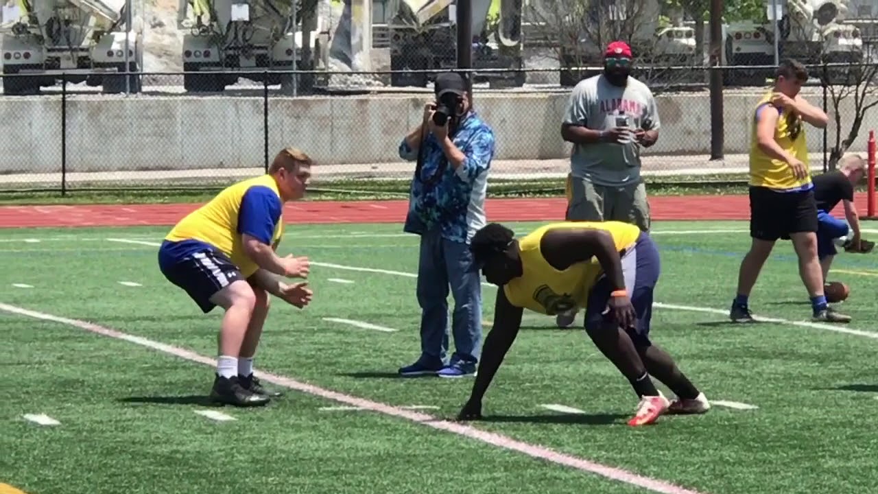 Blue Gray Combine May 12, 2018 in Atlanta - YouTube