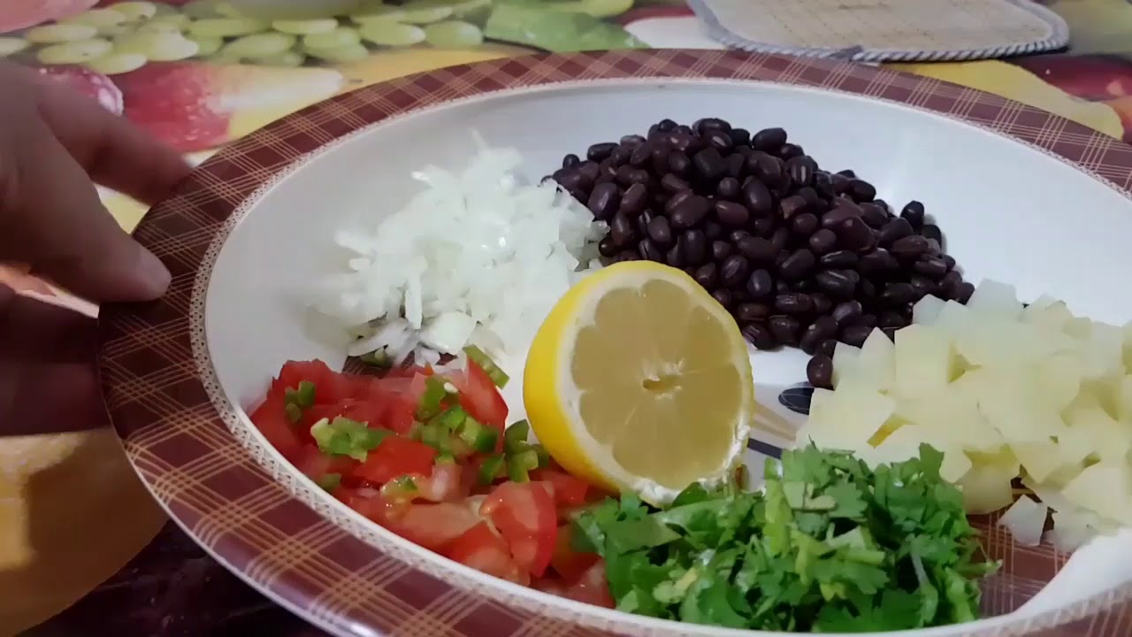 Simple iftaar - YouTube