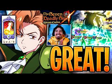 BEST PVE SUPPORT UNIT?! F2P SHOWCASE & SUMMONS STEP UP CHAD KING! | Seven Deadly Sins: Grand Cross
