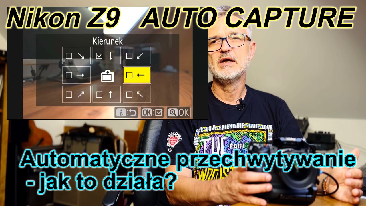 Nikon Z9 Auto Capture - Jak to działa? - YouTube