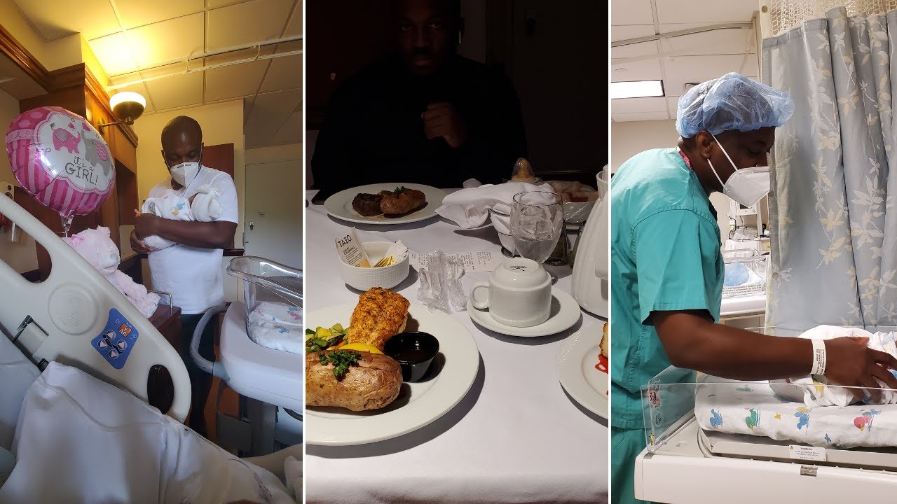 Hospital Stay: 24 hours postpartum | C-Section Recovery - YouTube