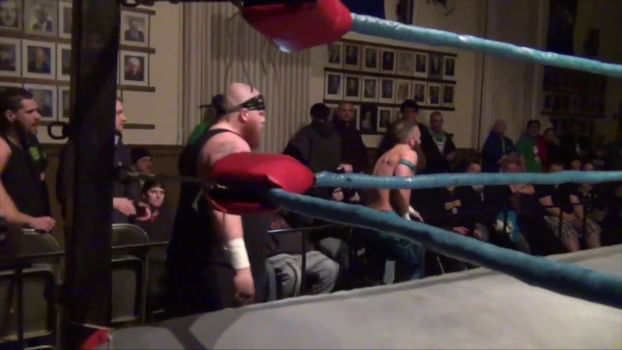 FREE MATCH: XCITE Wrestling "Bulldozer" Matt Tremont vs "M-Dogg 20 ...