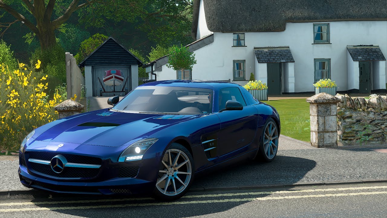 SHMEE 150's SLS AMG BLACK SERIES IN FORZA HORIZON 4 - YouTube