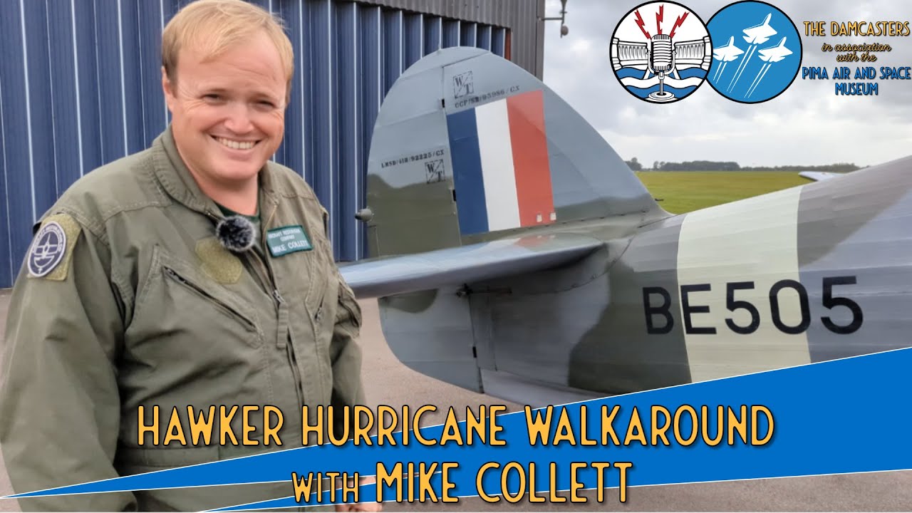 Hawker Hurricane BE505 Walkaround With Mike Collett - YouTube