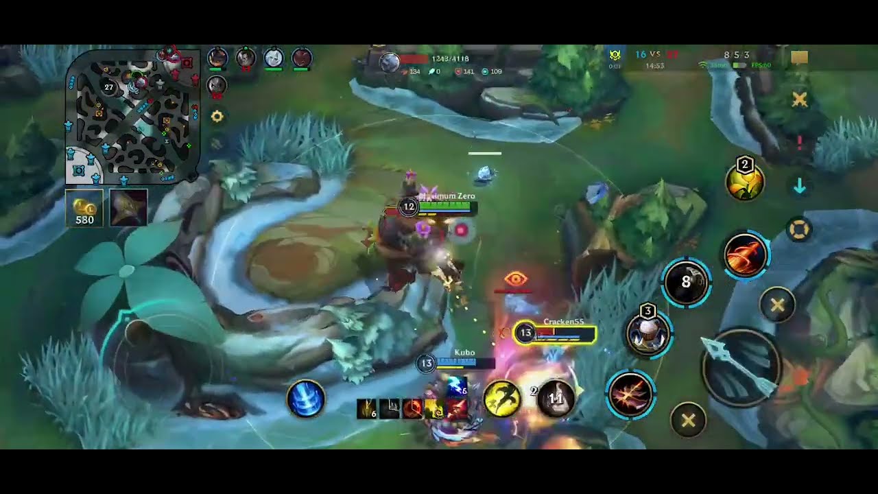 “Sniping My Way to Victory! 🏆 Caitlyn Ranked Domination in Wild Rift ...