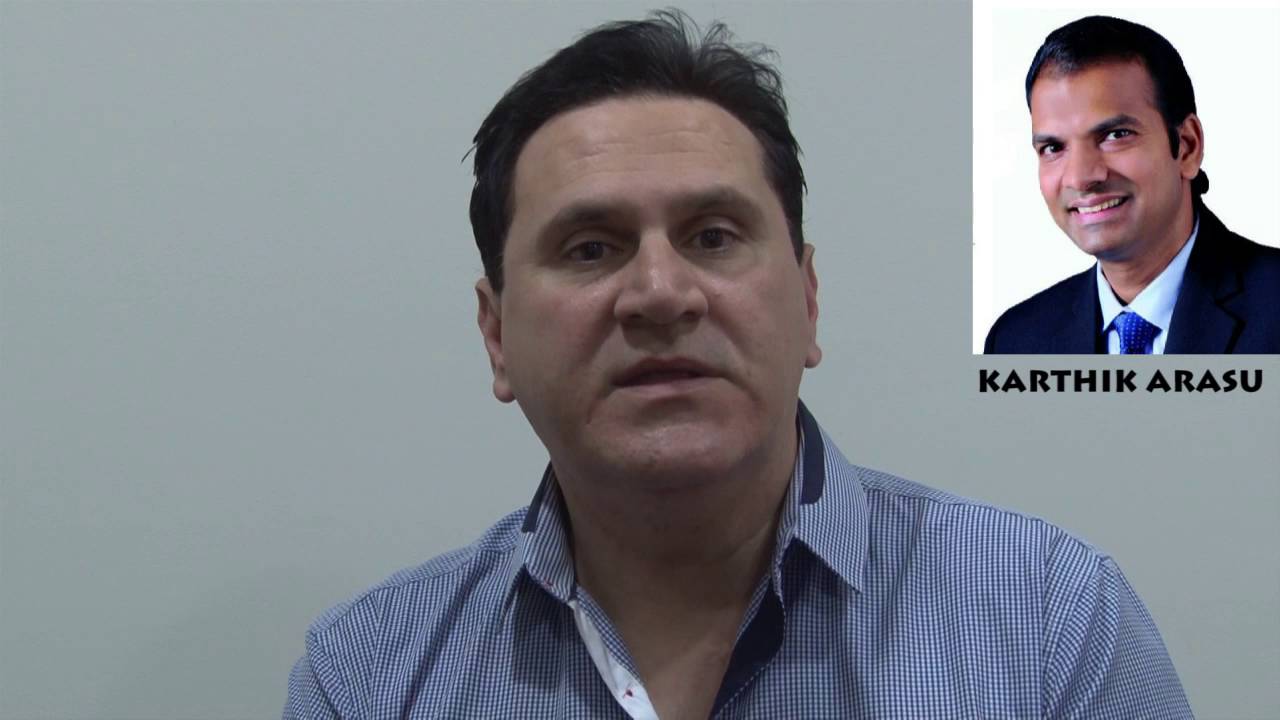 SAM KHADER SPEAKING ABOUT KARTHIK ARASU - YouTube