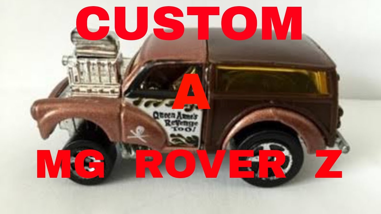 CUSTOM A UNA MG ROVER Z - YouTube