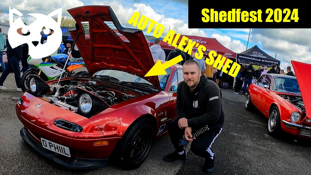 Celebrating Sheds... Shedfest 2024 - YouTube