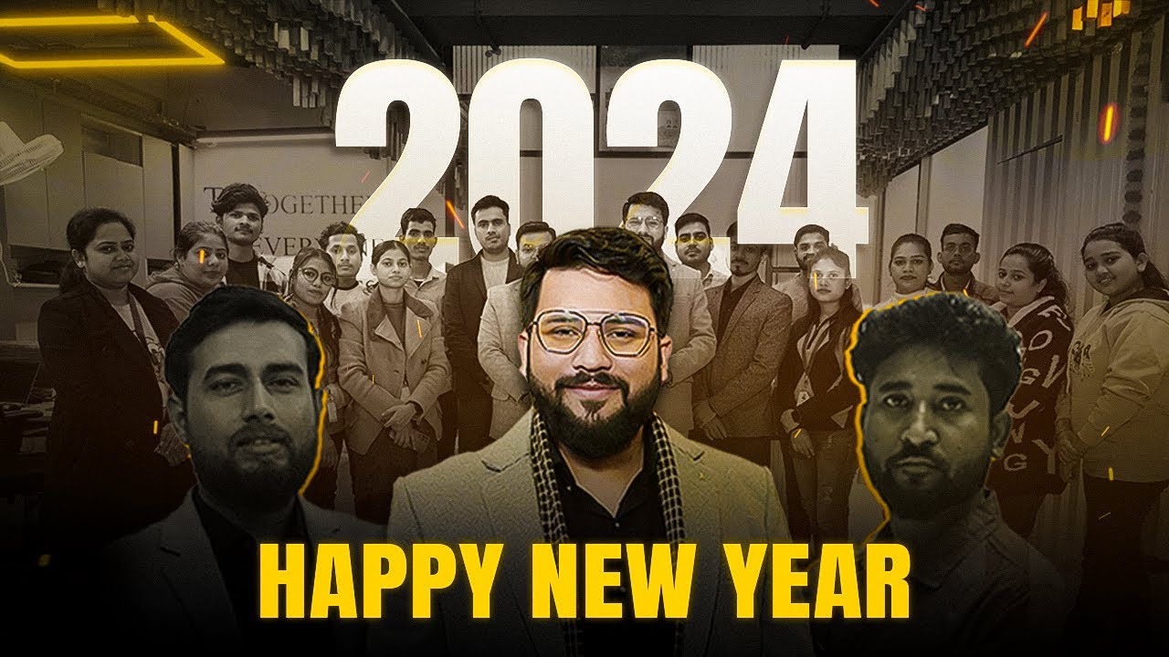 HAPPY NEW YEAR || Message to all Indian NEET students @careerkickneet ...