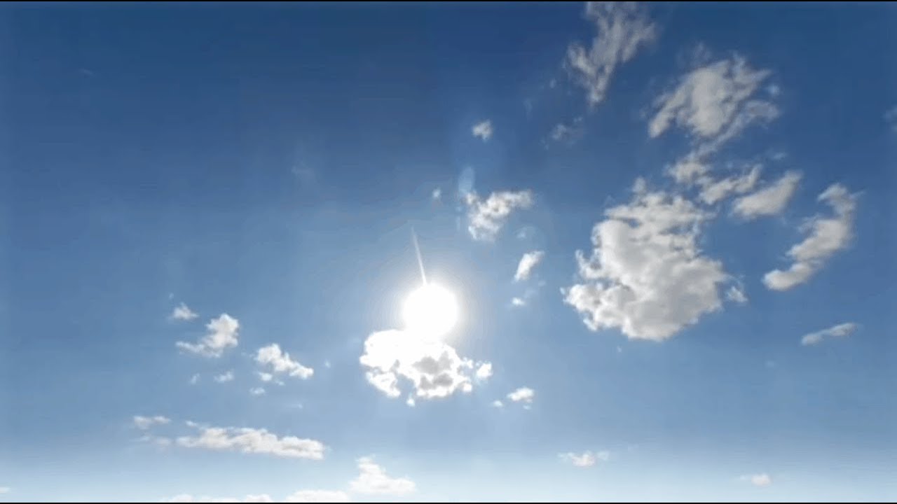 Top 6 Sunny Day Sky Video Background || Sunny Sky Overlay -Tech Online ...