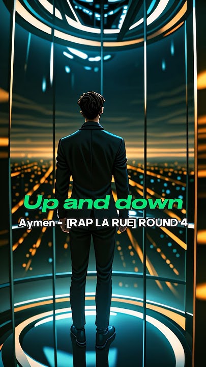 Aymen - Up and down [RAP LA RUE] ROUND 4 #raplarue #delaruetv - YouTube