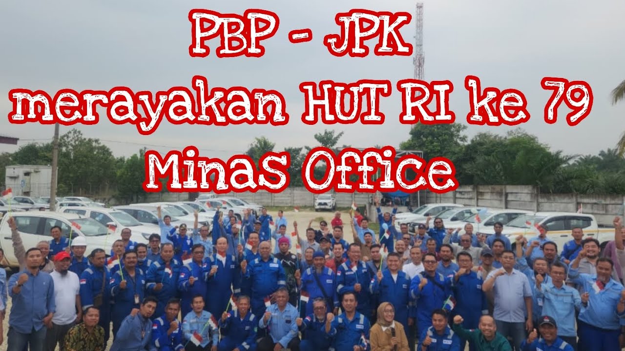 PROSYS Merayakan HUT RI-79 di Minas Riau Indonesia - YouTube