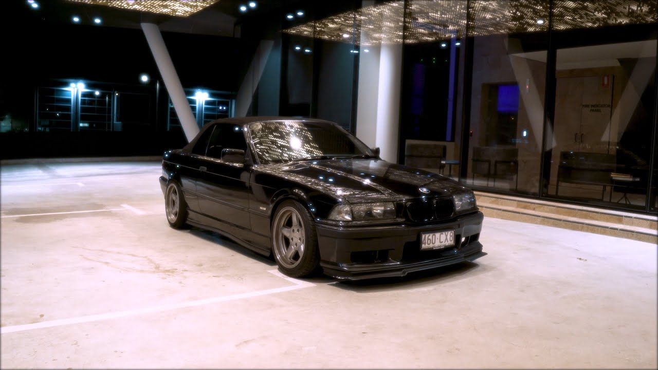 BMW E36 Cabrio (90s Vibe) - YouTube