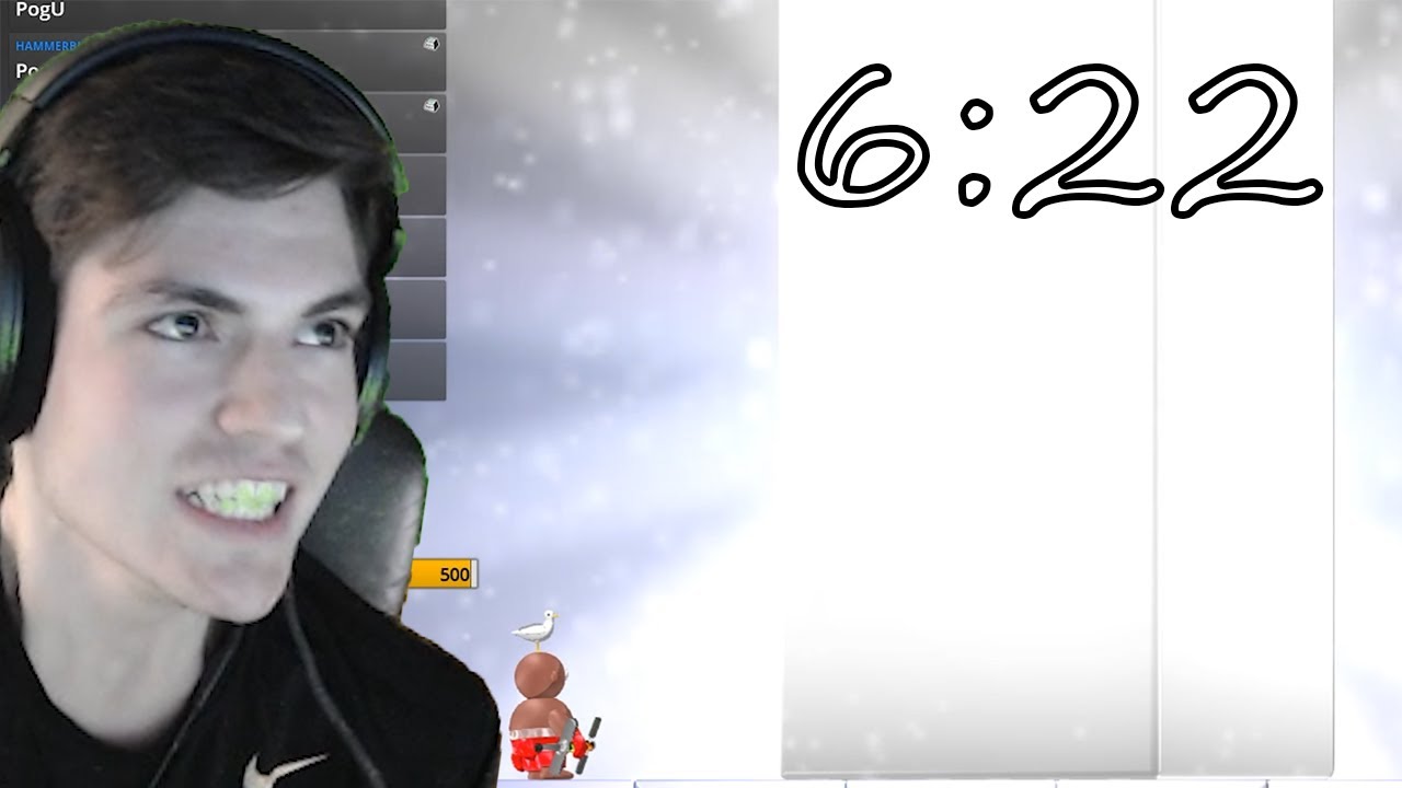 6 MIN 22 SEC NEW PERSONAL BEST | Pogostuck: Monolith of Perseverance ...