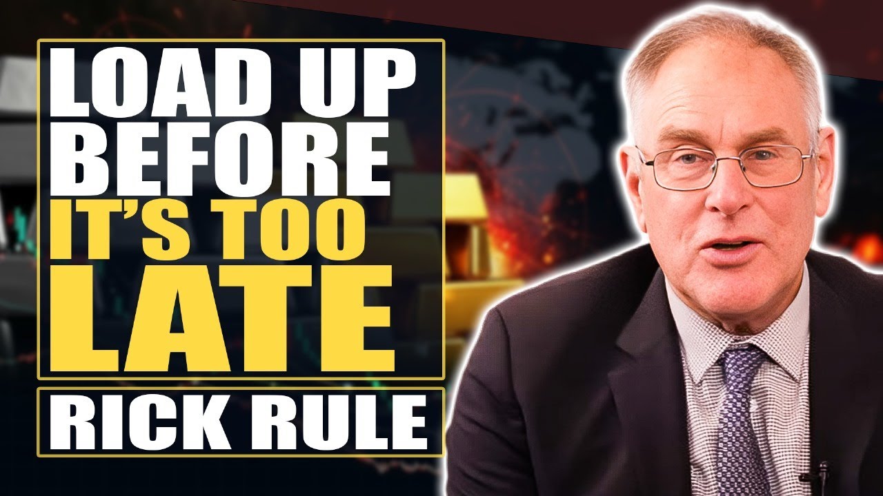 Prepare for the BIGGEST Silver BULL RUN in History" – Rick Rule | 2025 ...