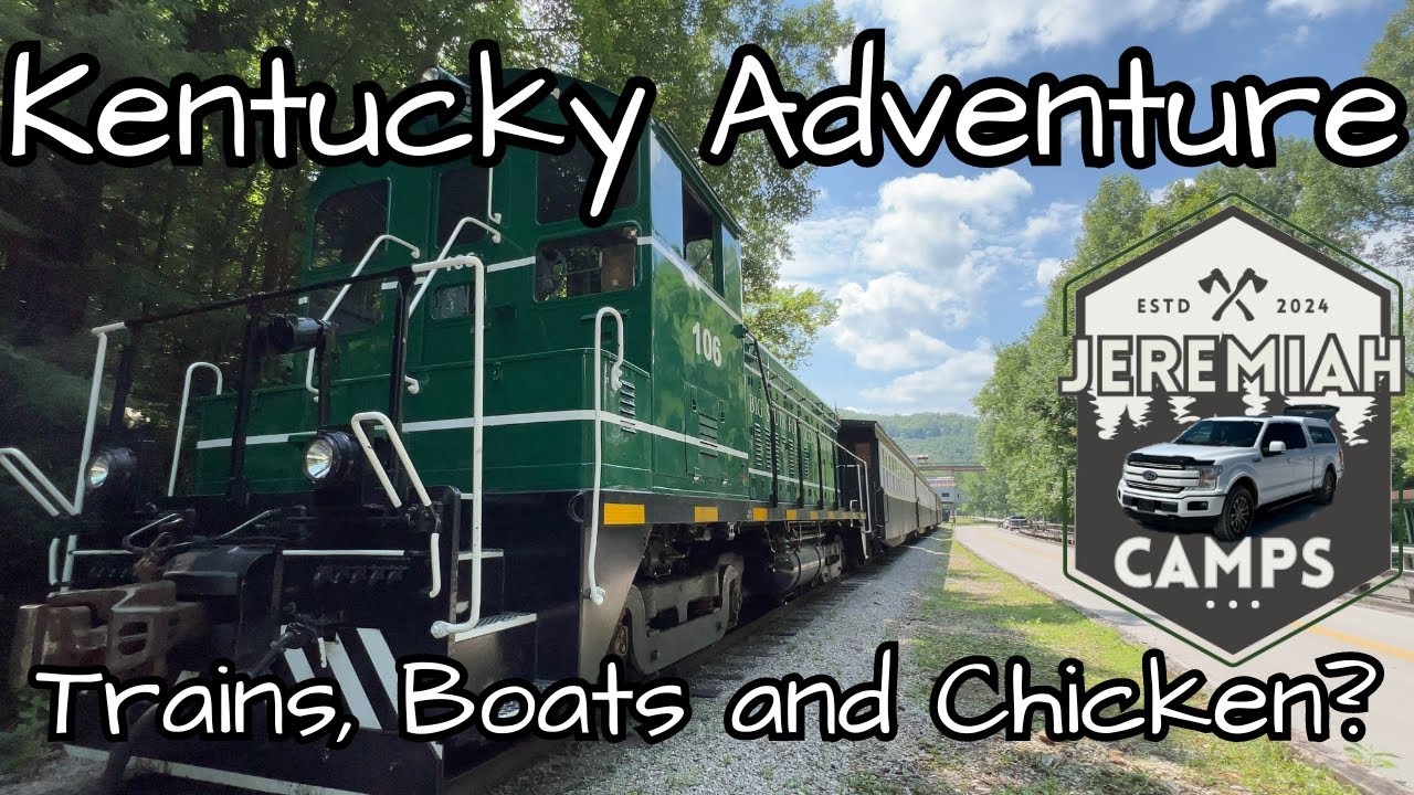 Jeremiah Camps Episode 6 Kentucky Adventure! - YouTube