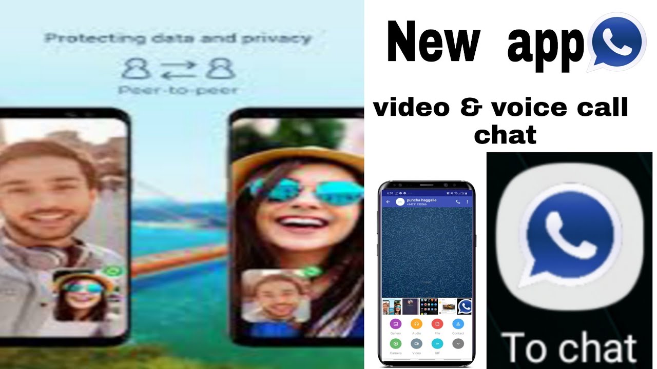 To chat new - video chat app eka - YouTube