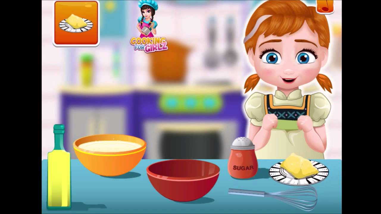 Disney Frozen Game Frozen Block Cake Pops ABC Frozen Baby Games - YouTube
