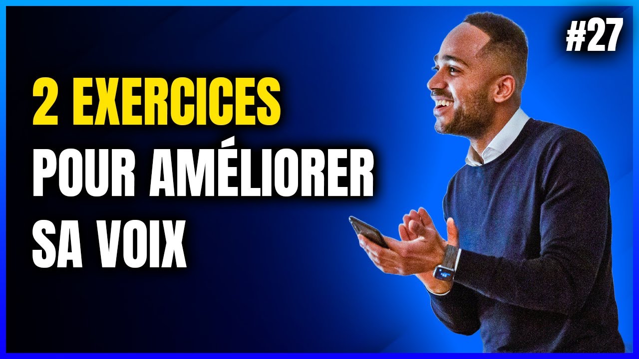2 exercices pour améliorer sa voix #27 - YouTube