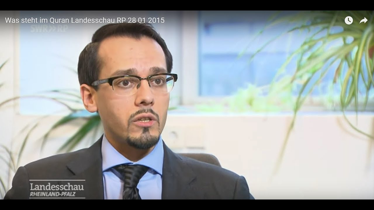 Was steht im Quran Landesschau RP 28 01 2015 - YouTube