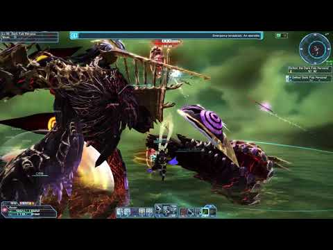 PSO2 JP - Dark Falz Persona (UH, RaEt) - YouTube