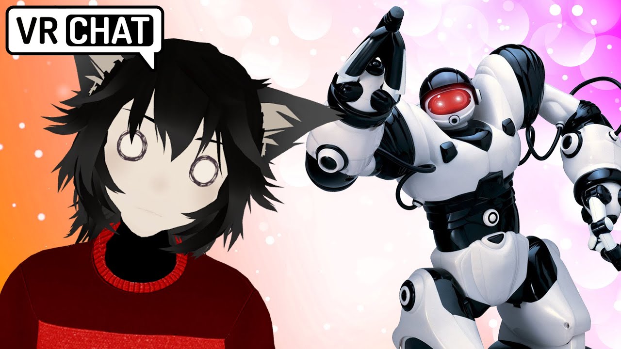 CAN'T BELIEVE THIS ROBOT IS CURSED - VRCHAT - YouTube